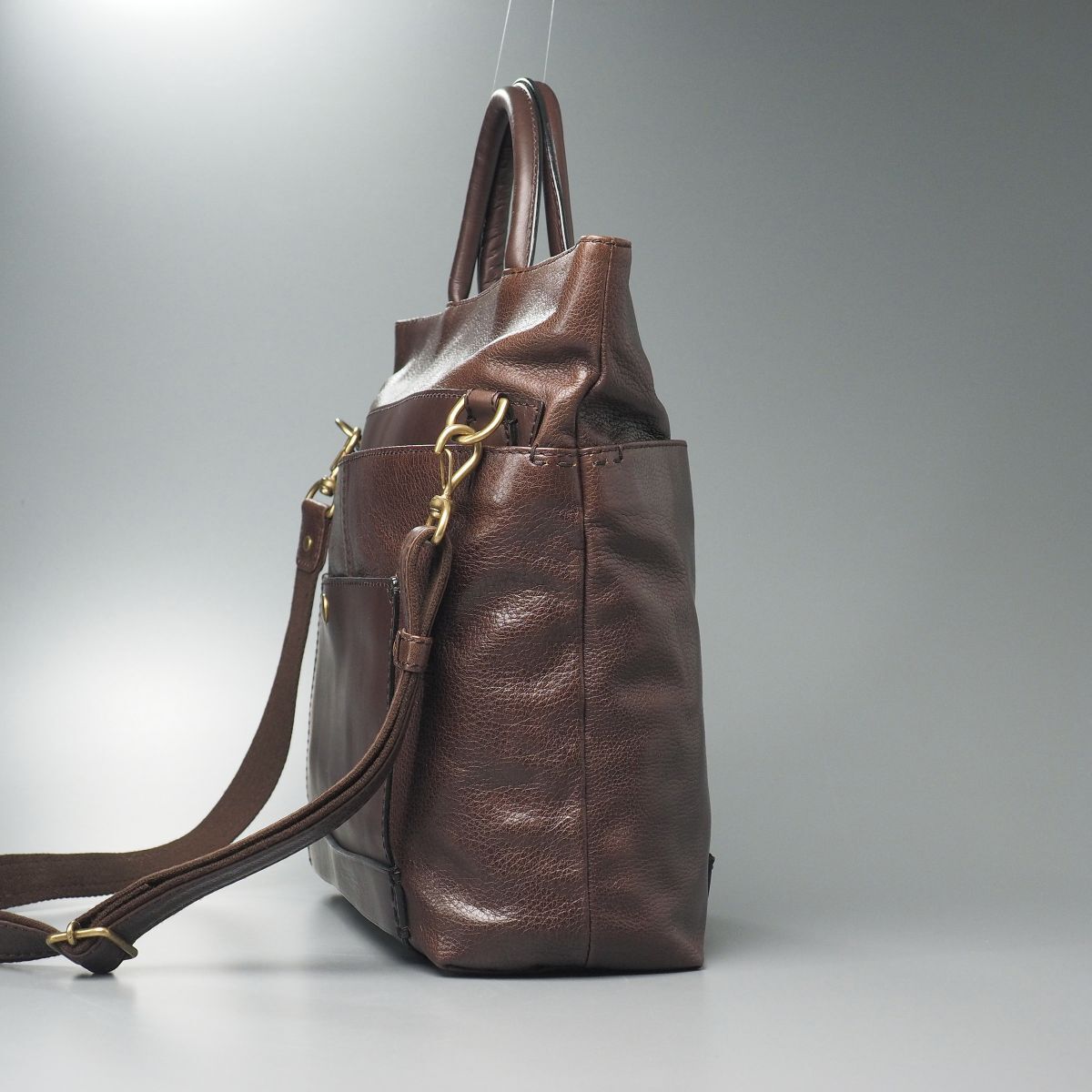 Yahoo!オークション - GR9140 shion/シオン メンズ ショルダー付き A4...