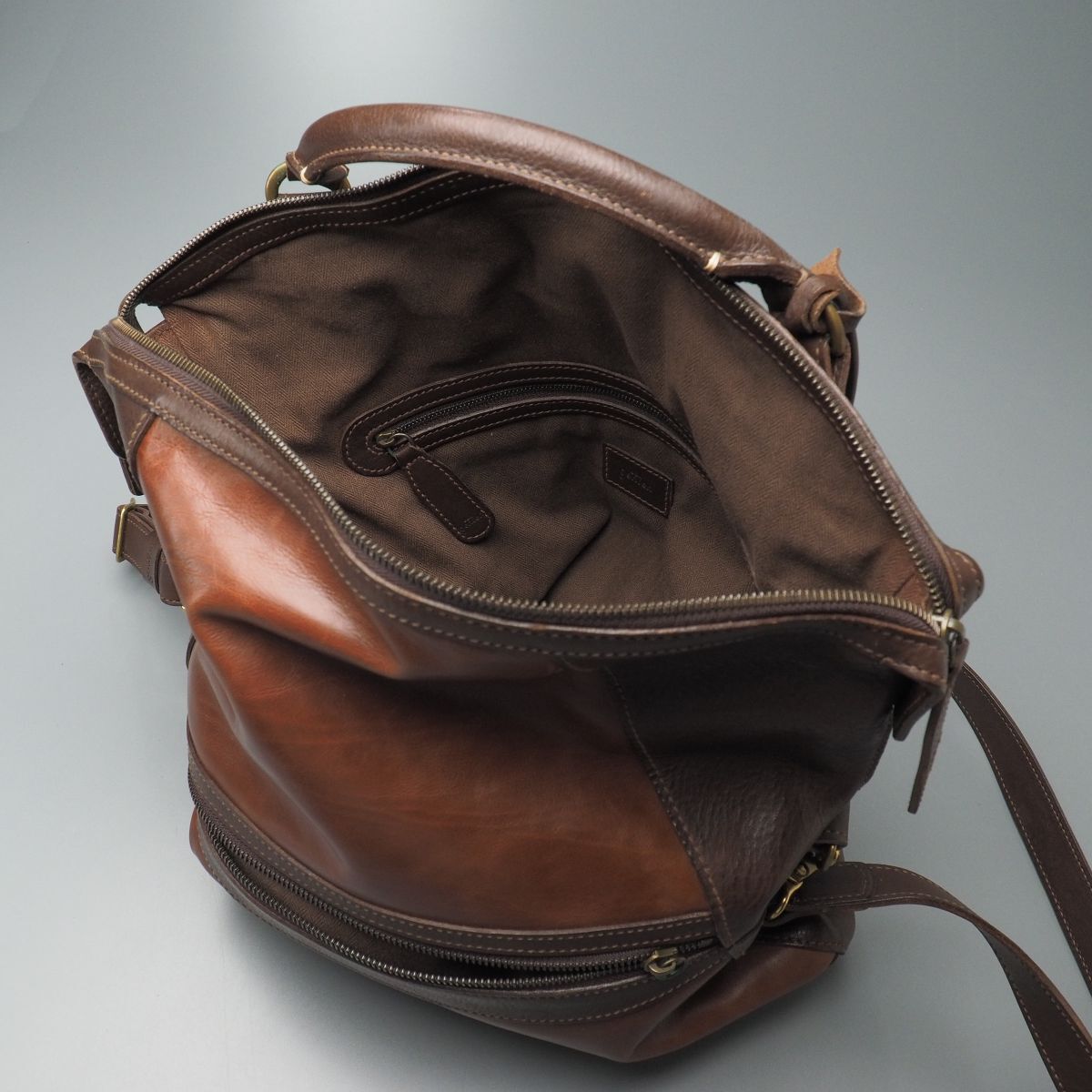 Yahoo!オークション - MH8832 dan genten ダン ゲンテン メンズ レザー...