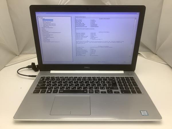 Yahoo!オークション - ジャンク DELL Inspiron 5570 Core i5 8250U 1.6...