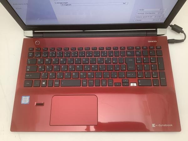 Yahoo!オークション - ジャンク TOSHIBA T75/DR Core i7 7500U 2.7G 8G...