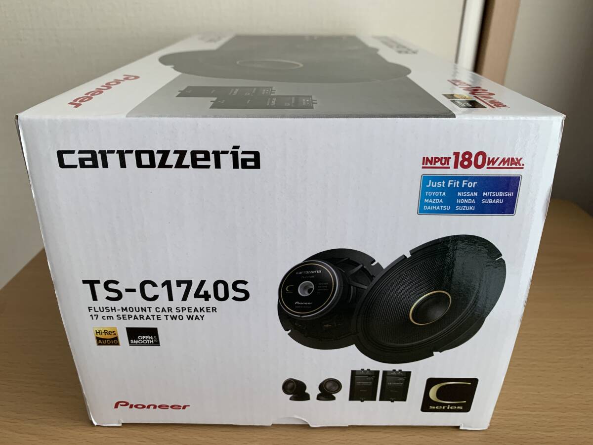Yahoo!オークション - パイオニア カロッツェリア スピーカー TS-C1740...