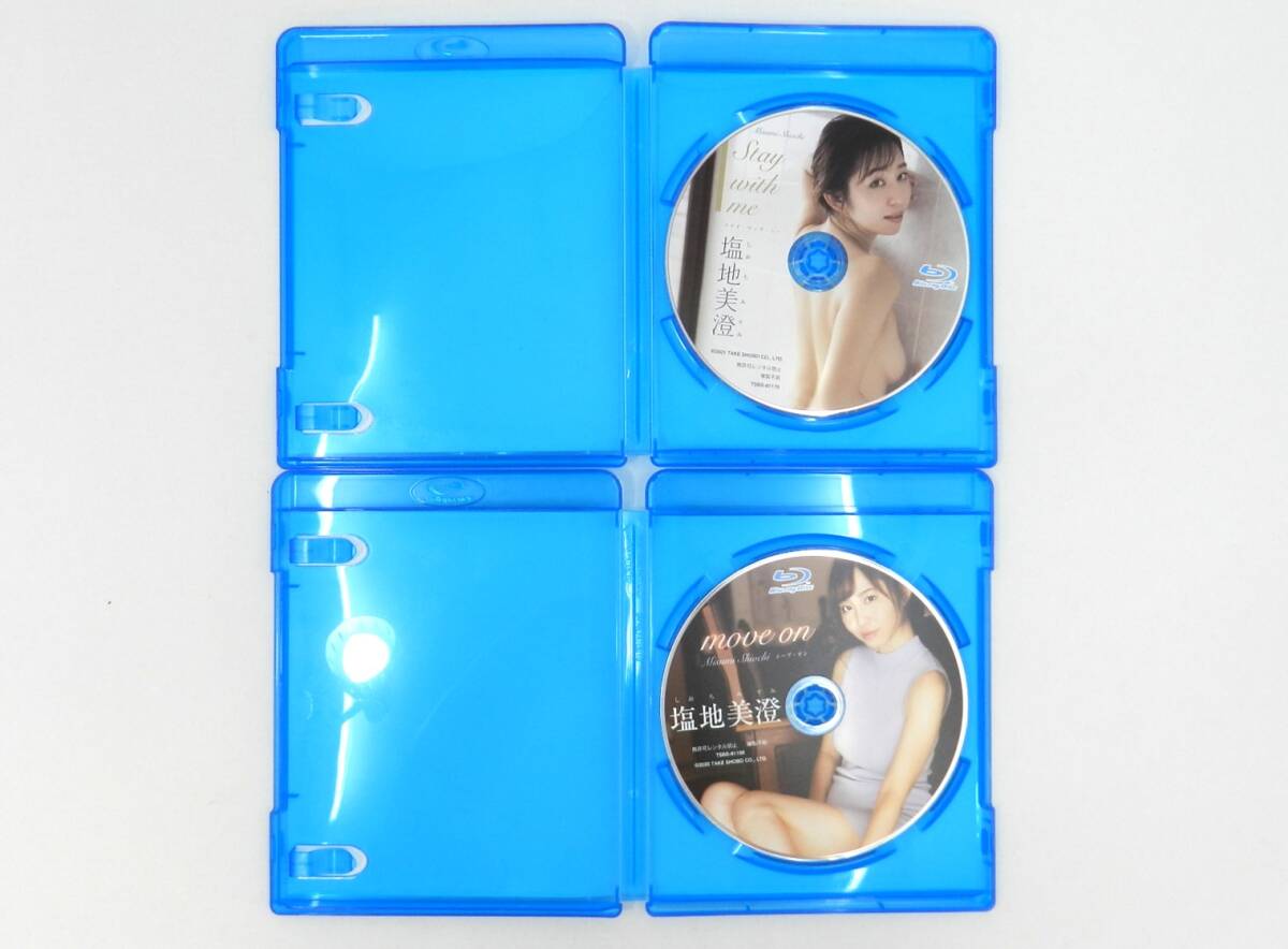 Yahoo!オークション - 【未開封有】 塩地美澄 Blu-ray3点セット look f...
