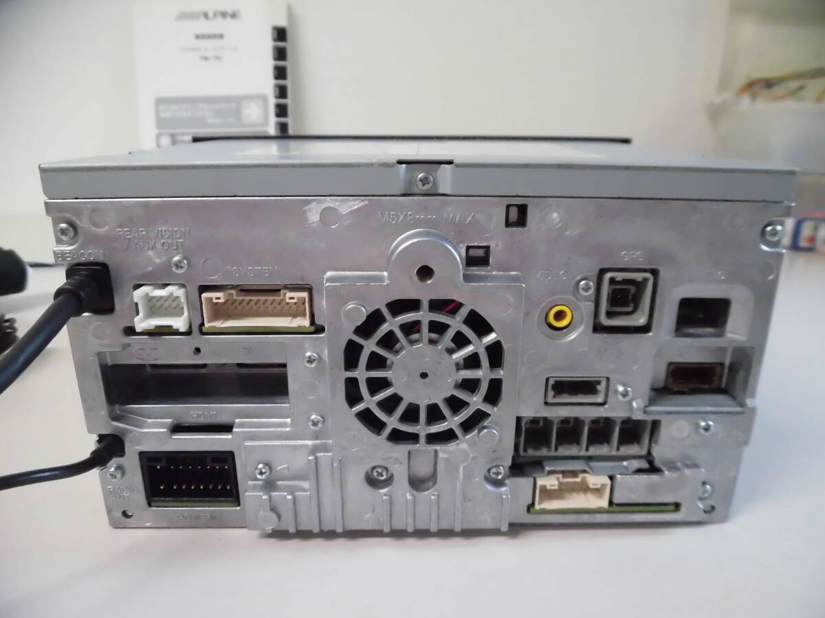 Yahoo!オークション - N3296 アルパイン【ALPINE】 メモリーナビ 7W ア...