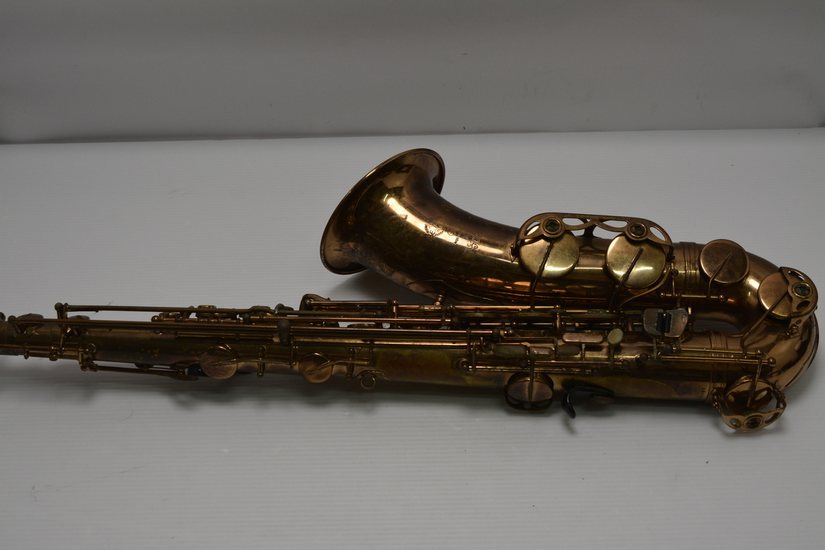 Yahoo!オークション - 091-m727 【ジャンク】 HENRI SELMER PARIS ヘン...