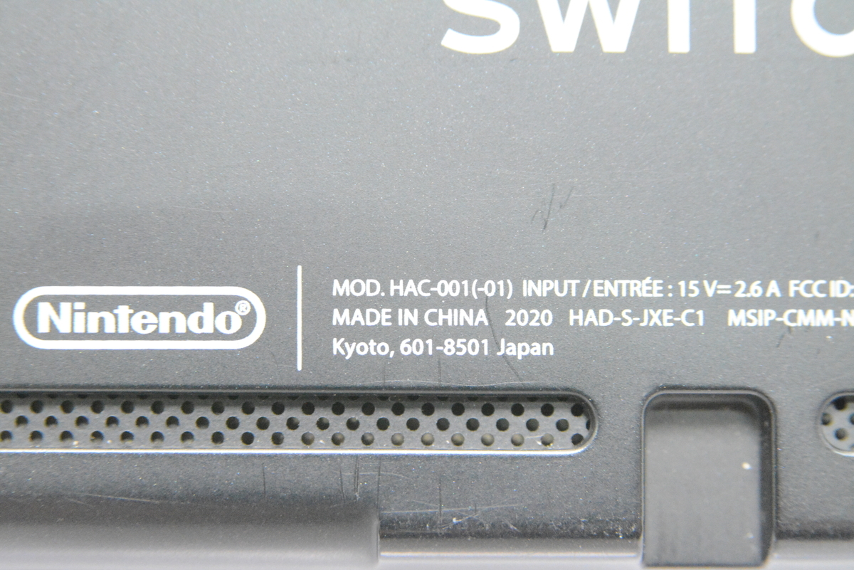 Yahoo!オークション - 049-m765 【ジャンク】 Nintendo Switch ニンテ...