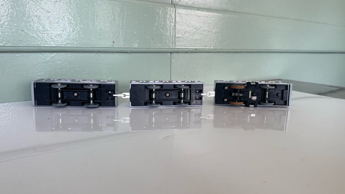 Yahoo!オークション - 東急 目黒線 3000系 プラレール P19