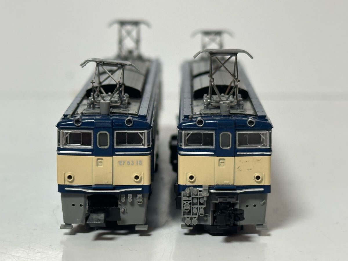 Yahoo!オークション - EF63 TOMIX92125