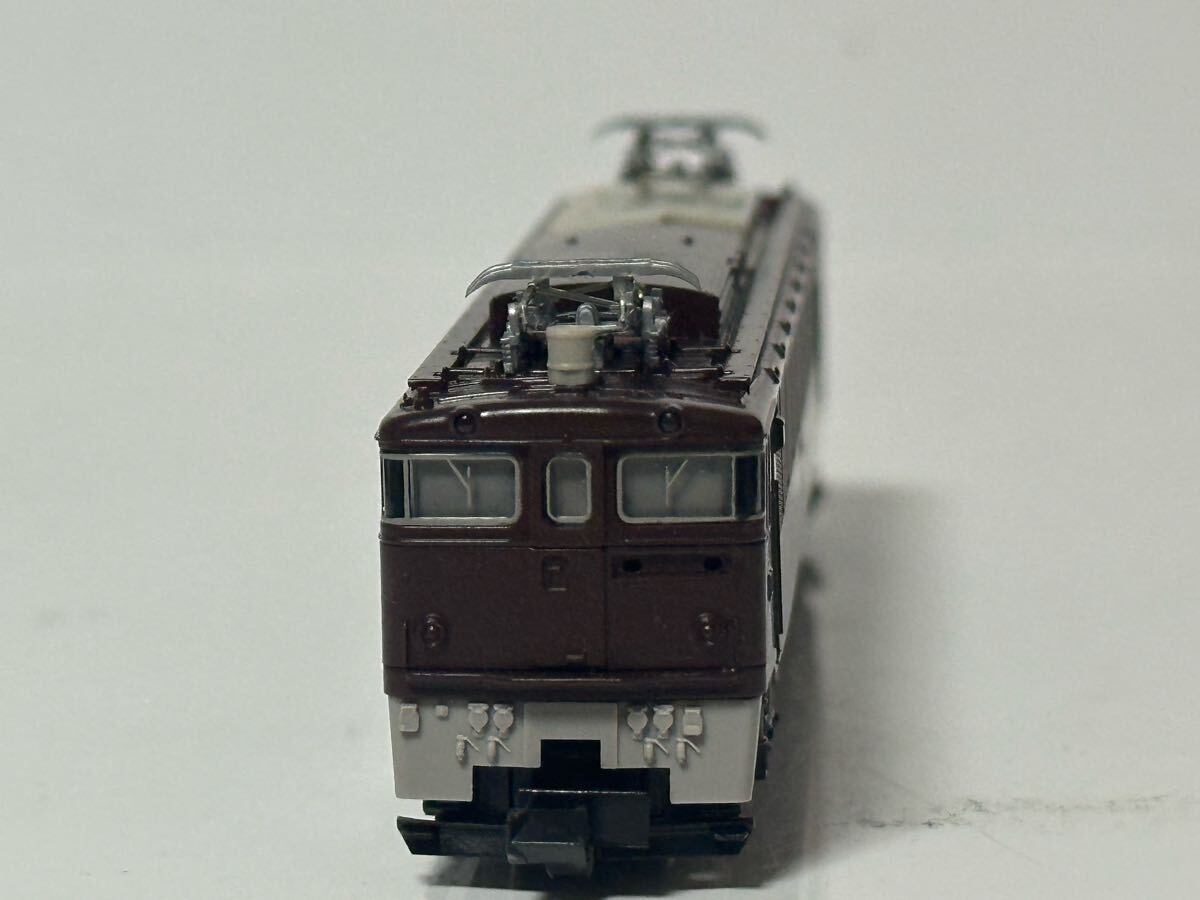 Yahoo!オークション - EF62茶色 TOMIX 電気機関車 Nゲージ