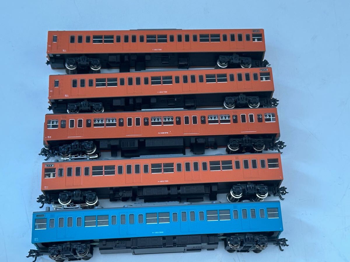 Yahoo!オークション - KATO 103系 動力あり