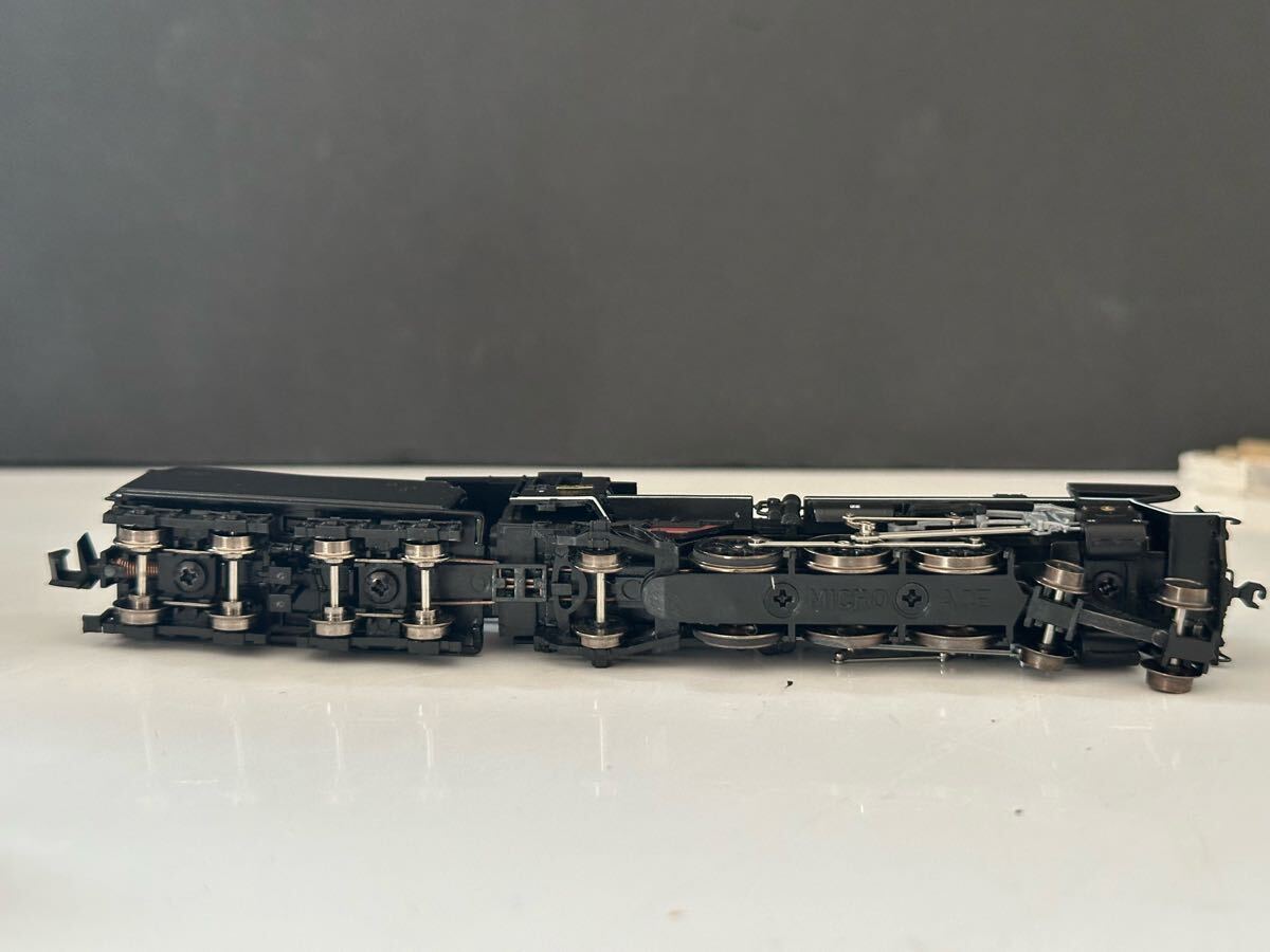 Yahoo!オークション - MICROACE C57形蒸気機関車（C57-180号機 門鉄デ...