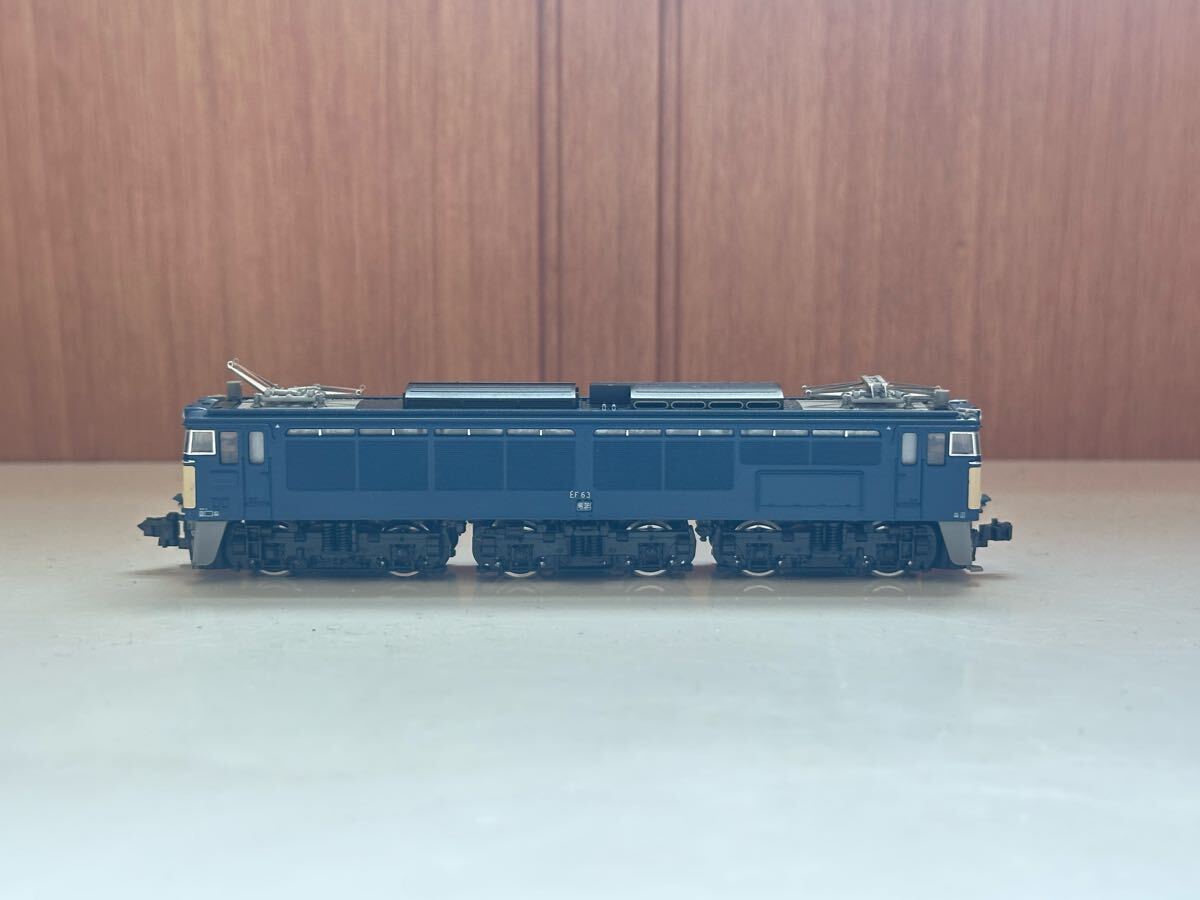Yahoo!オークション - Nゲージ 電気機関車 鉄道模型 TOMIX EF63