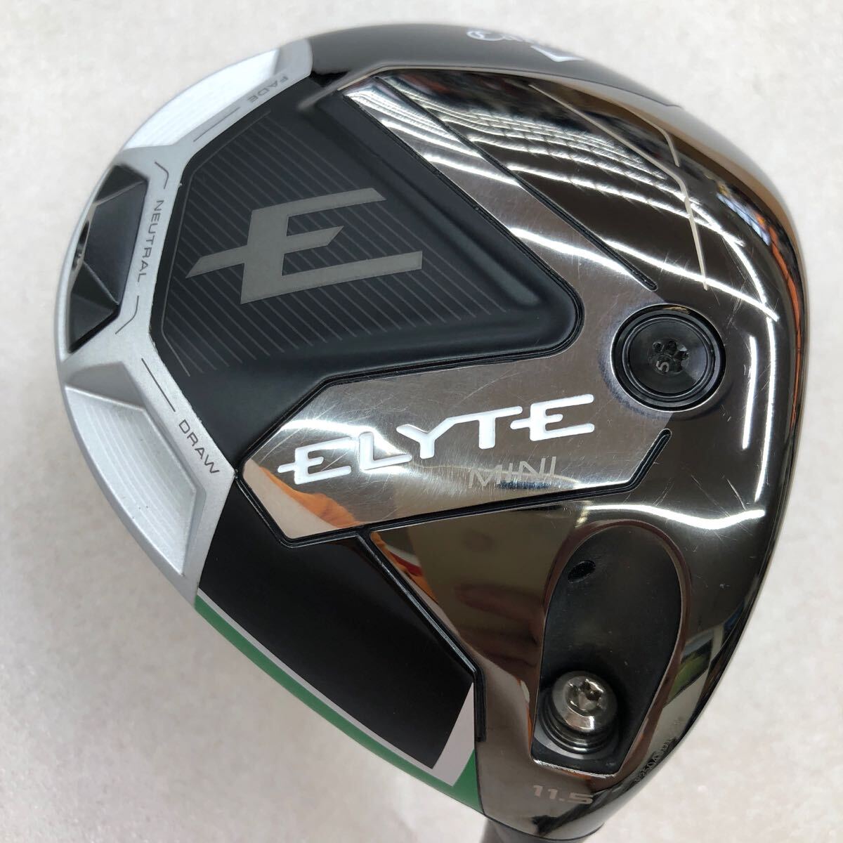 Yahoo!オークション - 即決 1W / キャロウェイ ELYTE MINI TENSEI GREE...