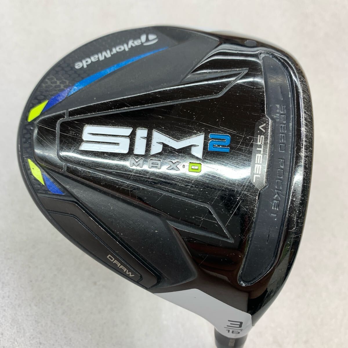 Yahoo!オークション - 即決 FW / テーラーメイド SIM2 MAX-D TENSEI BL...