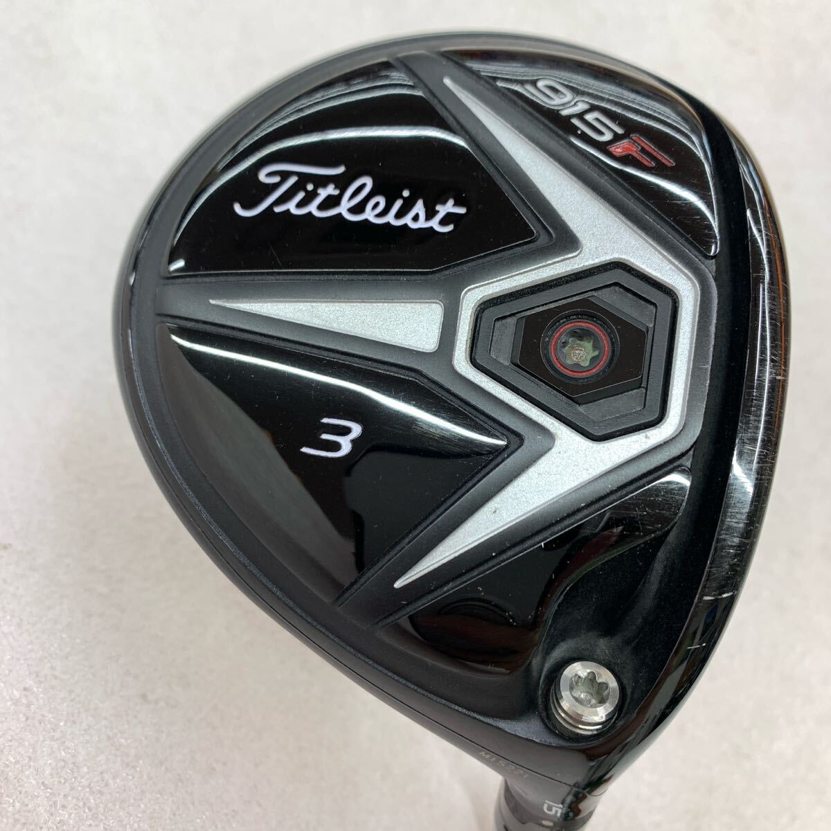 Yahoo!オークション - 即決 FW / タイトリスト 915F タイトリスト スピ...