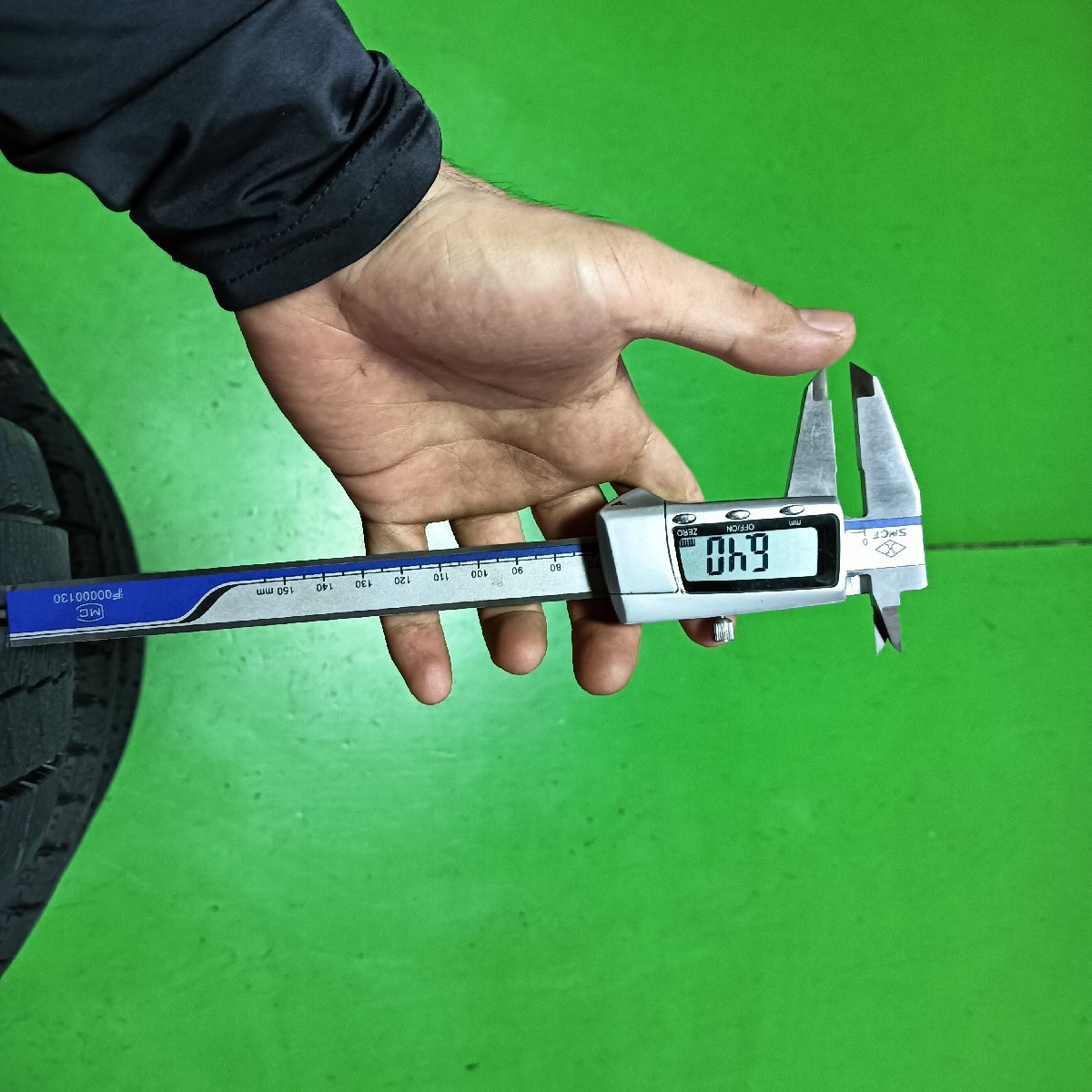 Yahoo!オークション - T7-4-1155/65R14 75Q BS BLIZZAK VRX2 2021年製/...