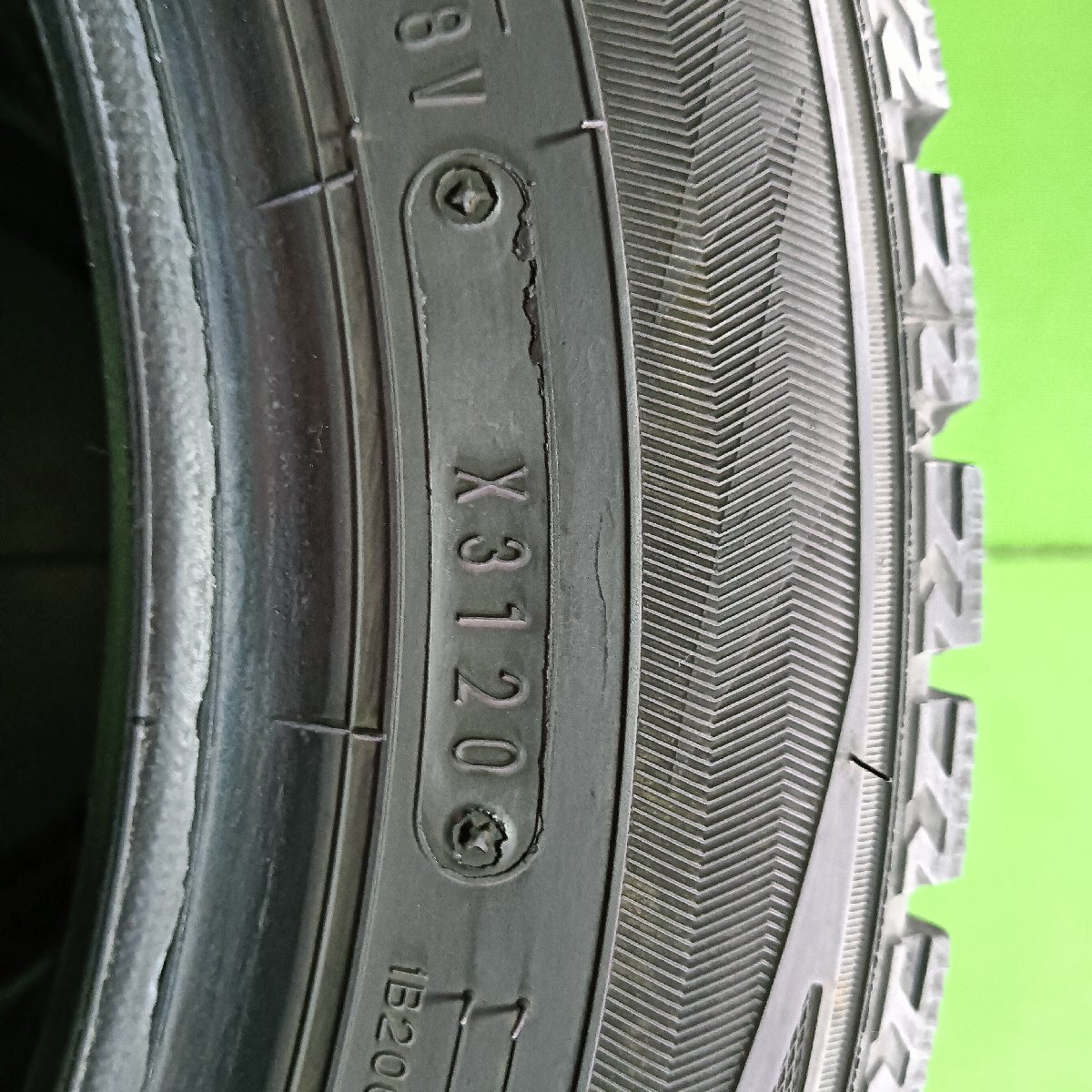 Yahoo!オークション - T7-8-3155/65R14 75Q DUNLOP WINTERMAXX WM02 20...