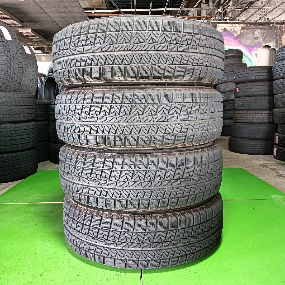 Yahoo!オークション - T7-9-7205/65R16 95Q BS ICEPARTNER2 2022年/冬...