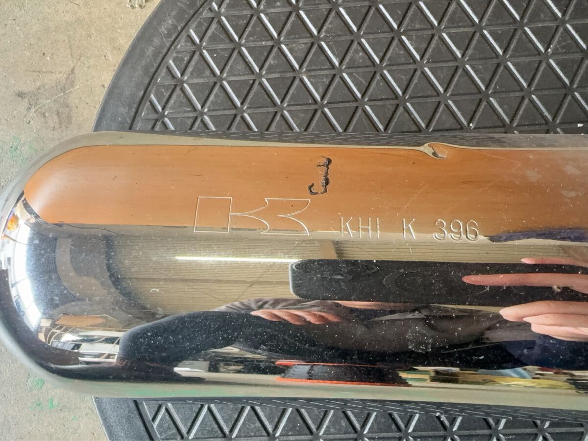 Yahoo!オークション - エストレア BJ250A純正サイレンサーKHI K396マフ...