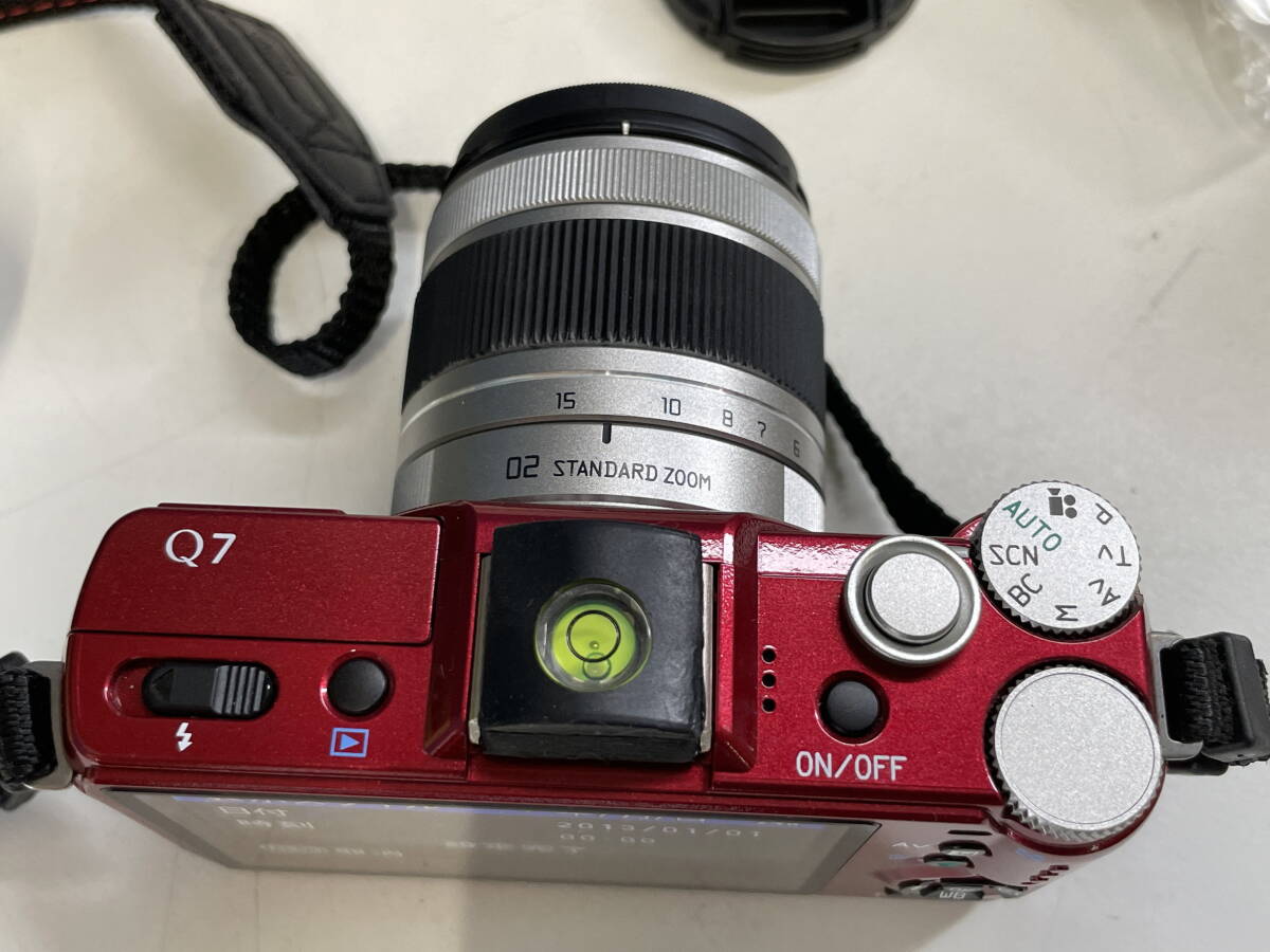 Yahoo!オークション - 7-M63/2-60 PENTAX/ペンタックス Q7 02 STANDARD...