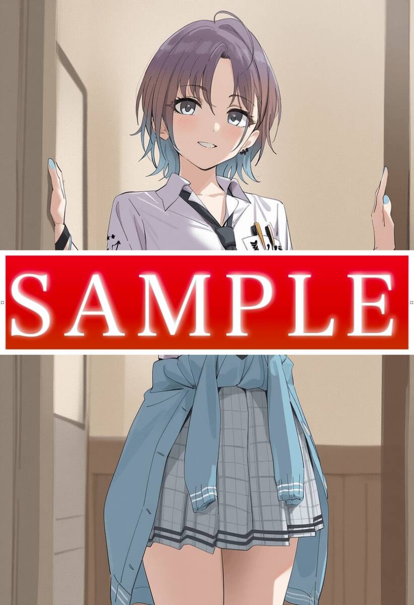 Yahoo!オークション - 【7枚】【No.5485】オリキャラ/イラスト/AI/高画...