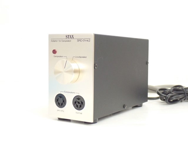 Yahoo!オークション - 【良品】STAX スタックス SRD-7mk2 イヤースピー...