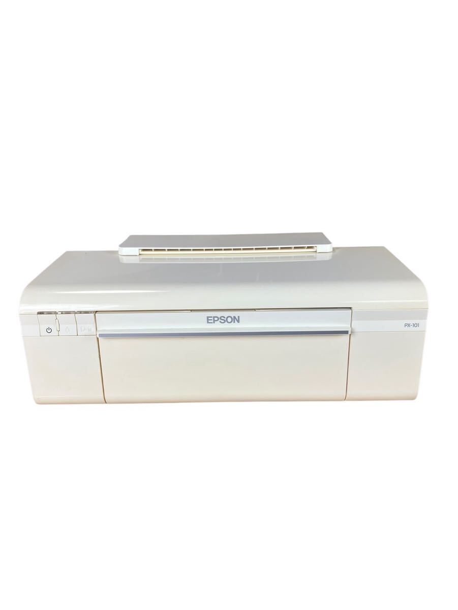Yahoo!オークション - 【N0824】EPSON PX-101 インクジェットプリンタ...
