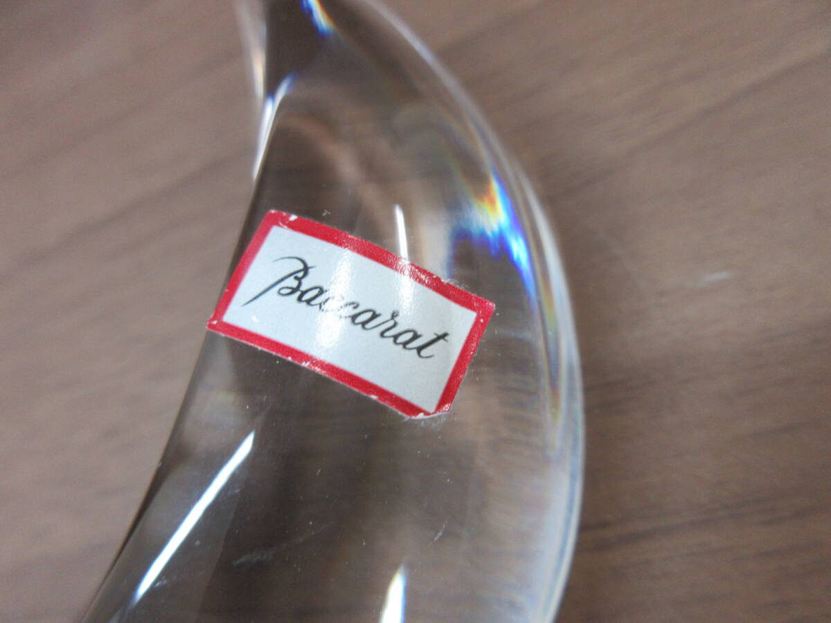 Yahoo!オークション - 6F2-61[バカラ フィギュリン 月] baccara 三日月...