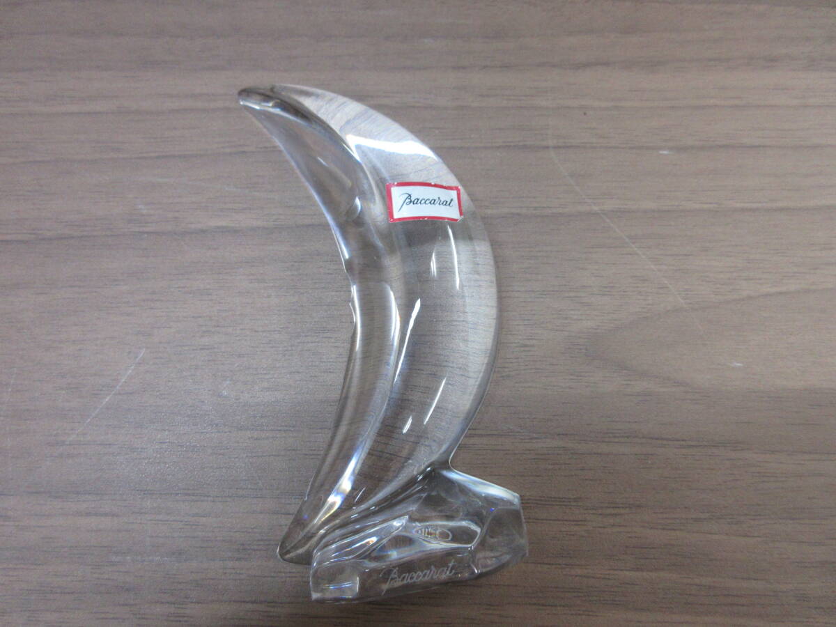 Yahoo!オークション - 6F2-61[バカラ フィギュリン 月] baccara 三日月...