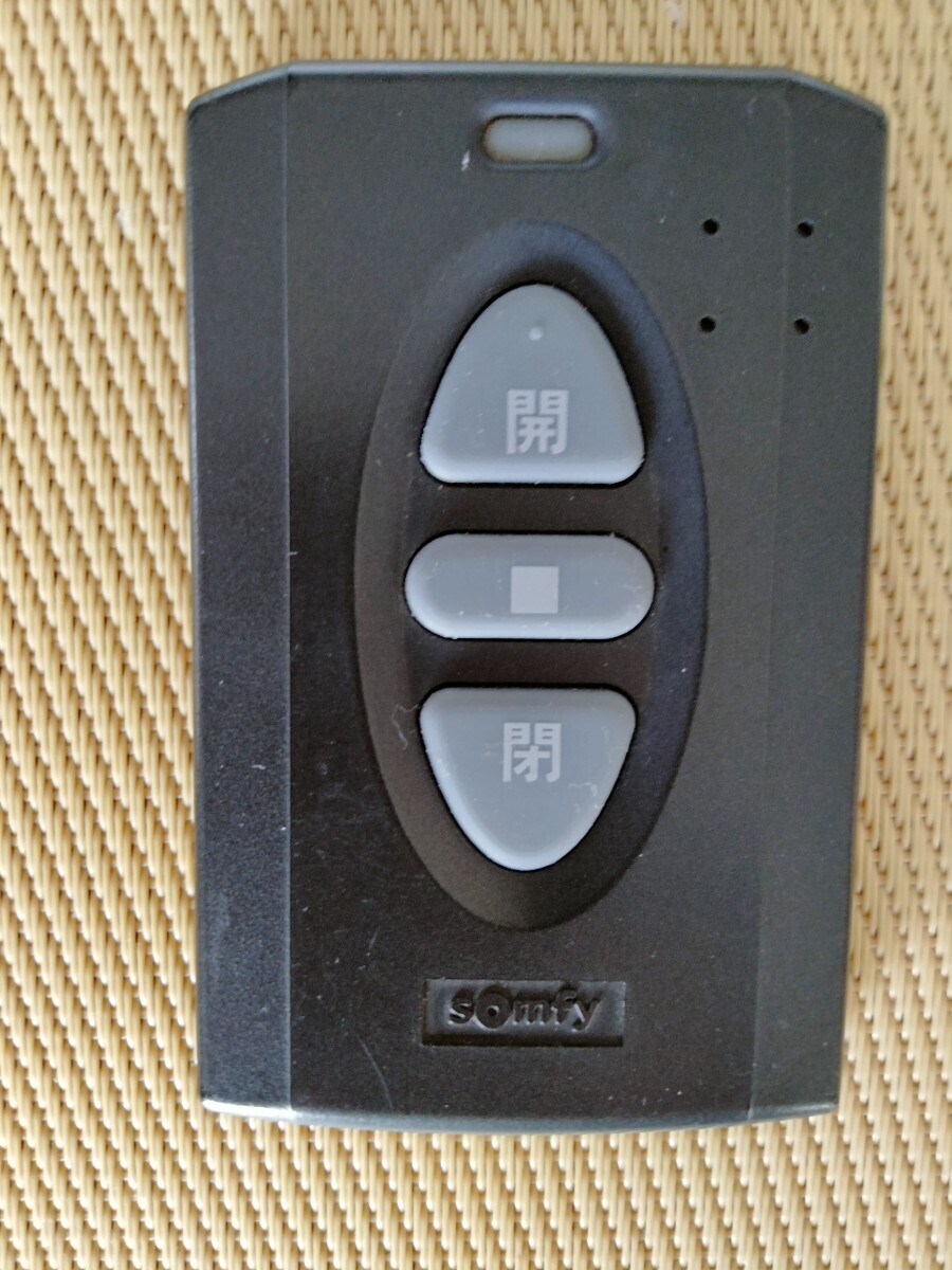 Yahoo!オークション - リクシルsomfy.CT1.RTS426シャッターカード...