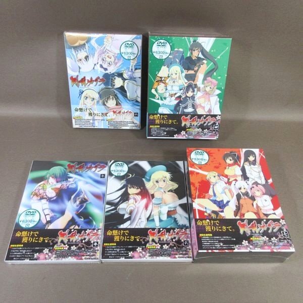 Yahoo!オークション - KA769 「閃乱カグラ 壱～四・六(1～4・6) 初回生...