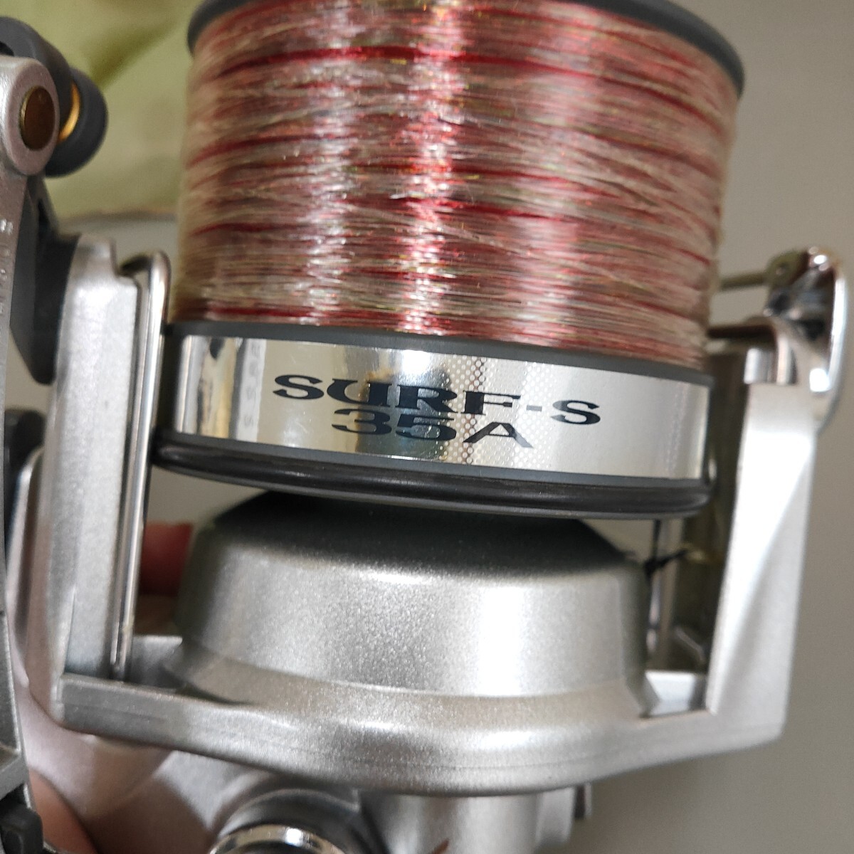 Yahoo!オークション - 【SURF-S 35A リール】 釣り具 フィッシング 現...