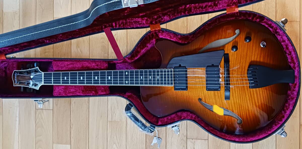 Yahoo!オークション - 生産完了品 SADOWSKY Frank Vignola Model SNB