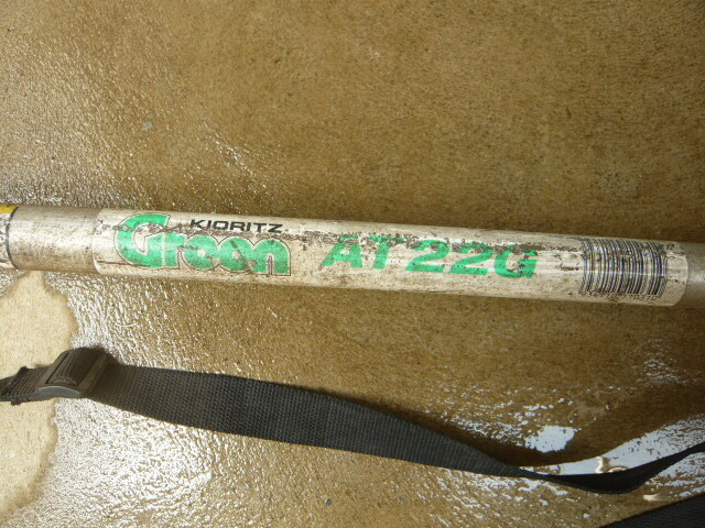 Yahoo!オークション - A325 KIORITZ 草刈機 刈払機 エンジン草刈機 AT2...