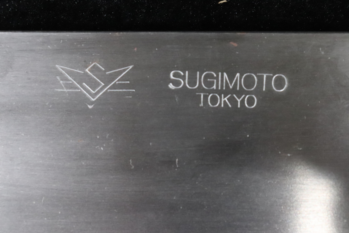 Yahoo!オークション - 【箱付き】東京杉本 SUGIMOTO 中華包丁 全長約 3...