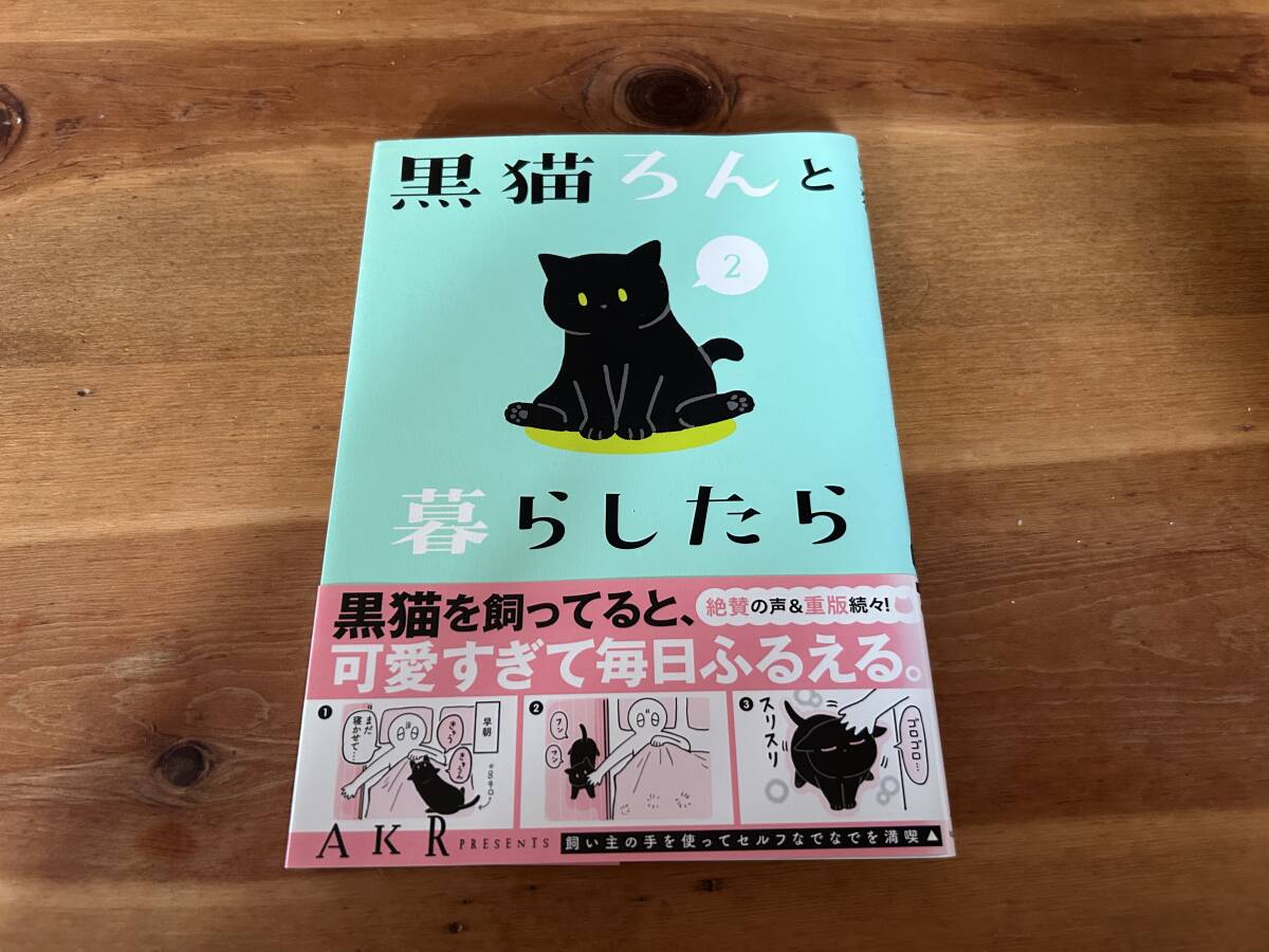 Yahoo!オークション - 黒猫ろんと暮らしたら 2 AKR