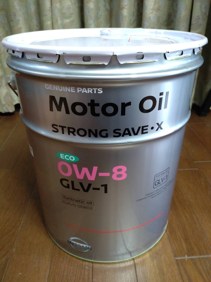 Yahoo!オークション - 日産純正 エンジンオイル 0W-8 KLAV0-00802 スト...