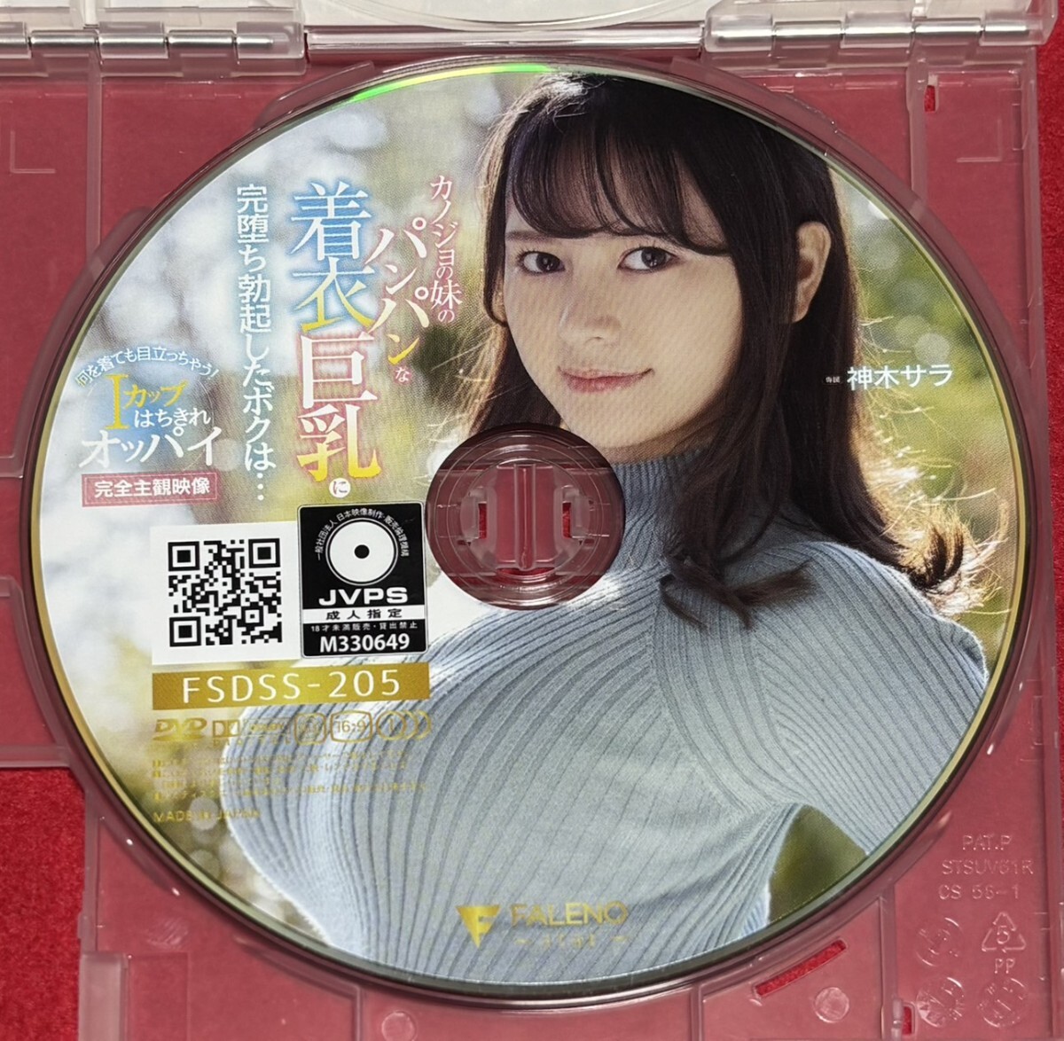 Yahoo!オークション - 《ディスクのみ》カノジョの妹のパンパンな着衣...