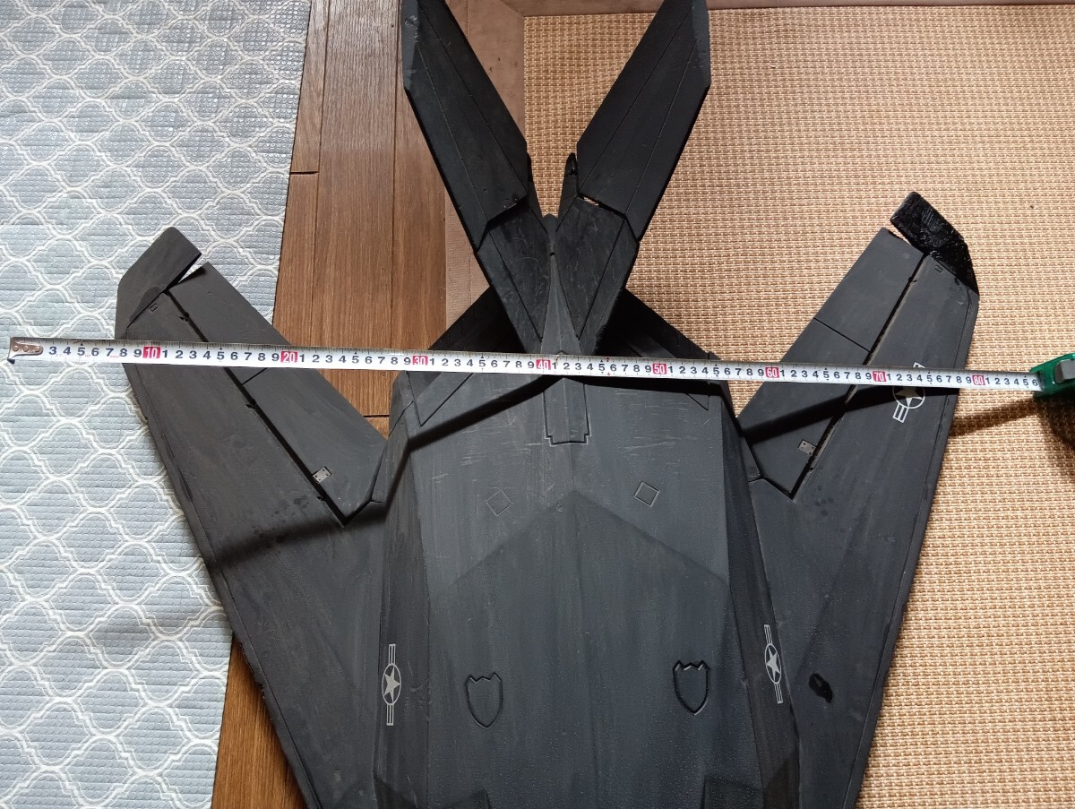 Yahoo!オークション - LX MOEL F-117 RC aircraft ラジコン 飛行機