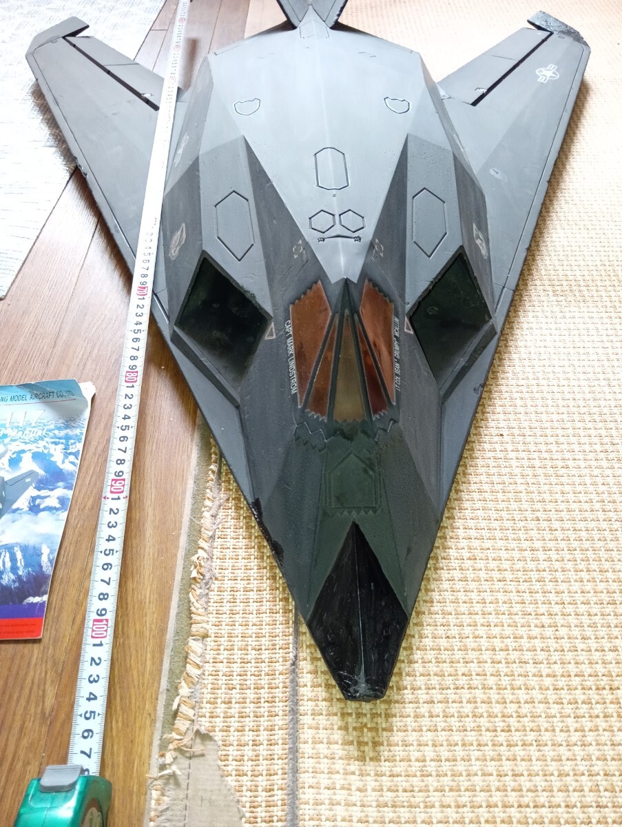 Yahoo!オークション - LX MOEL F-117 RC aircraft ラジコン 飛行機