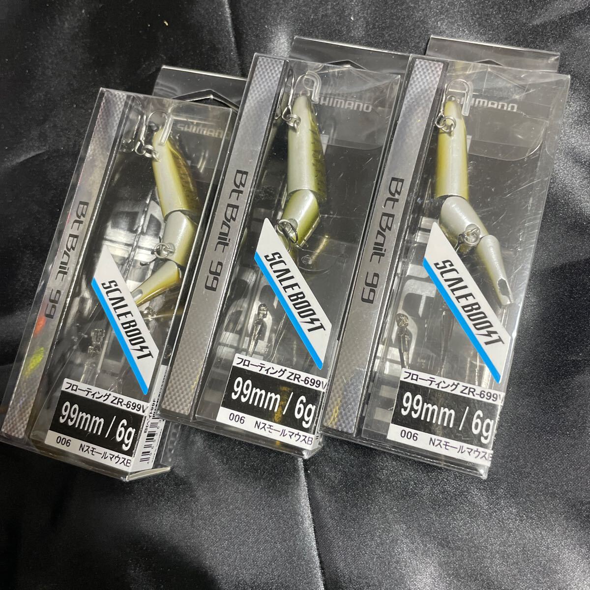 Yahoo!オークション - シマノ バンタム Btベイト 99F ZR-699V 006 Nス...