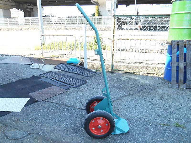 Yahoo!オークション - カミマル KAMIMARU KS ガス運搬車 1本積み用 KS-...