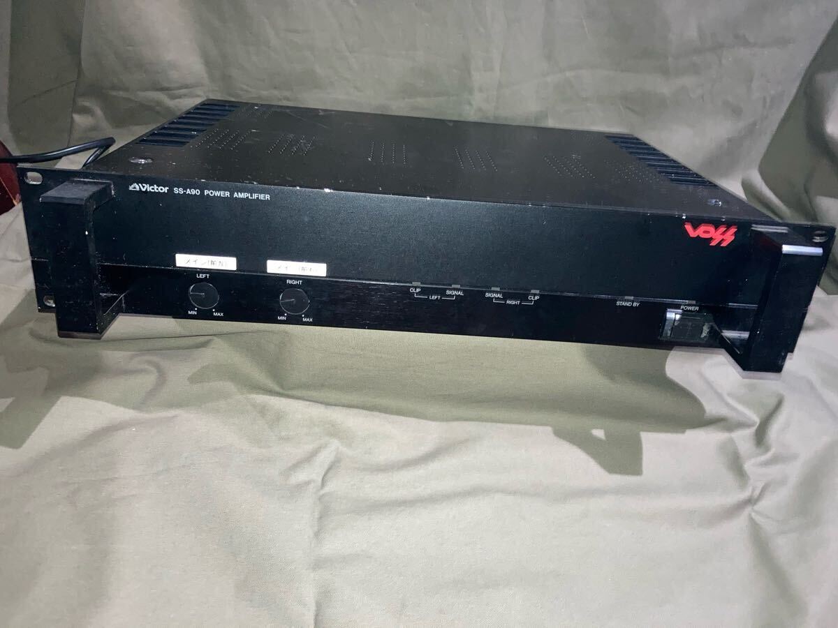 Yahoo!オークション - Victor VOSS SS-A90 パワーアンプ