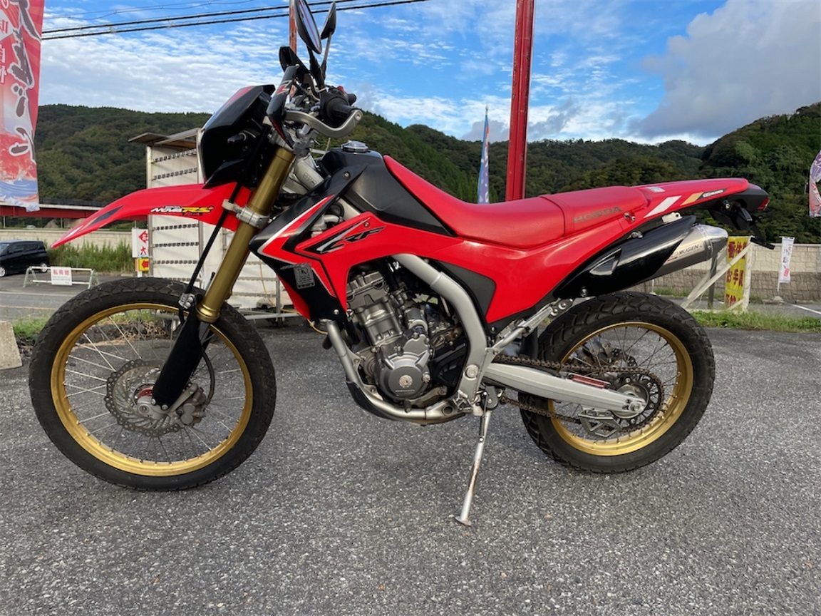 Yahoo!オークション - HONDA CRF250L 無限サウンド(^^