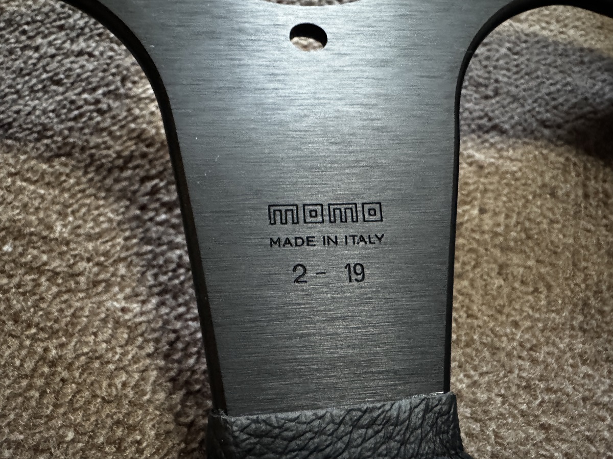 Yahoo!オークション - 【良品】MOMO JET φ350 ステアリング 社外ハン...