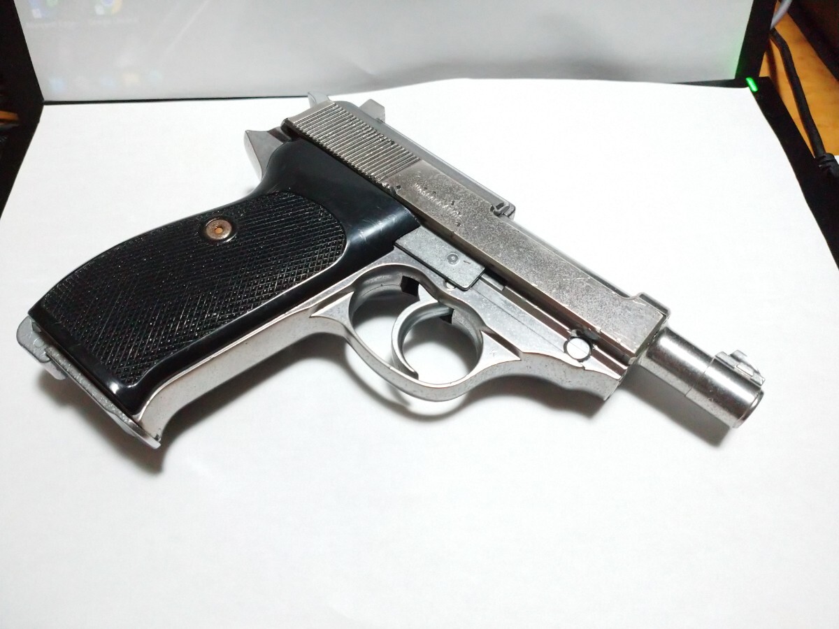 Yahoo!オークション - WA ウェスタンアームズ P38K 固定スライド ワル...