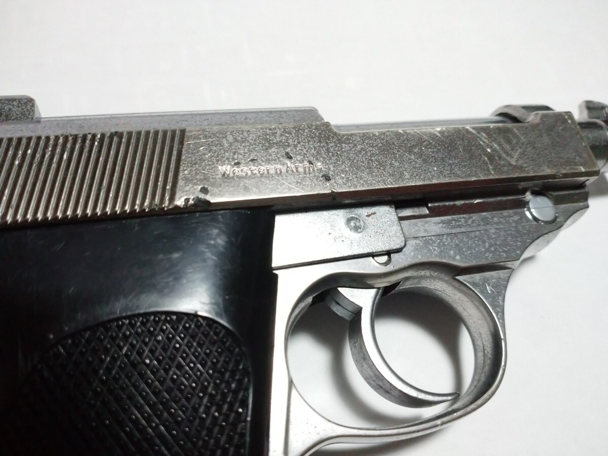 Yahoo!オークション - WA ウェスタンアームズ P38K 固定スライド ワル...