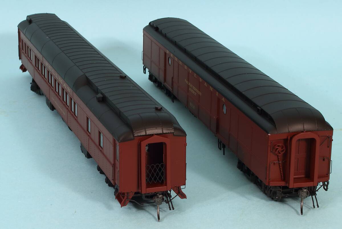 Yahoo!オークション - MTH PRR 客車2輌セット