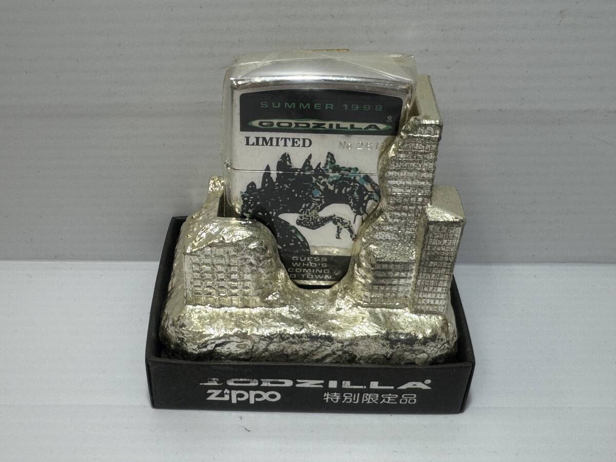 Yahoo!オークション - 【66532.0719Y】未使用 火花 着火未確認 Zippo G...