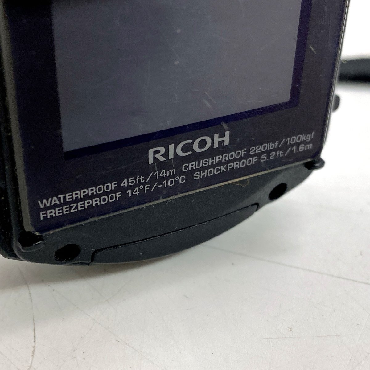 Yahoo!オークション - RICOH/リコーWG-40w コンパクトデジタルカメラ ...