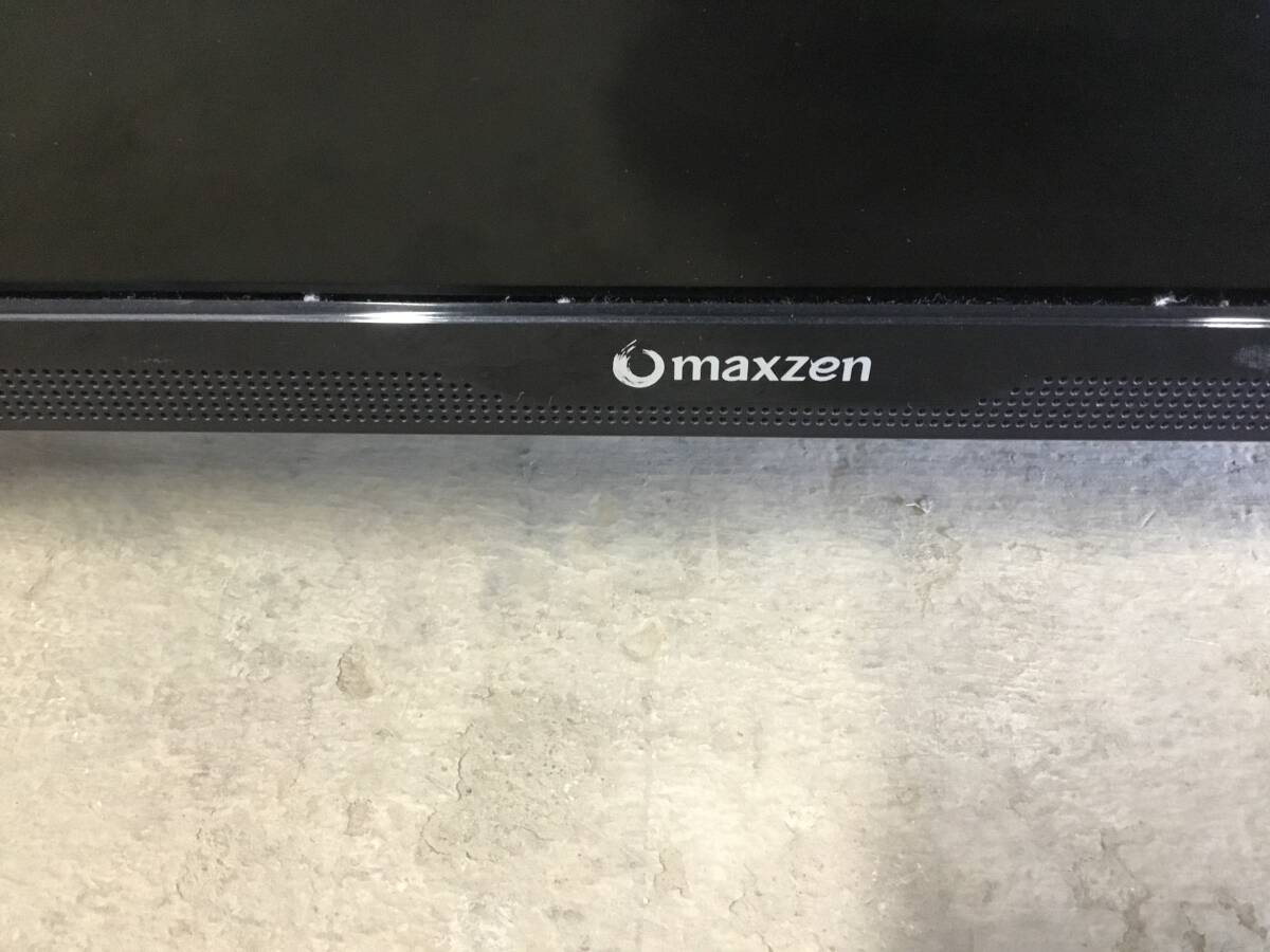 Yahoo!オークション - v 岐阜発/ Maxzen/ 4K対応LED液晶テレビ/ JU55S...